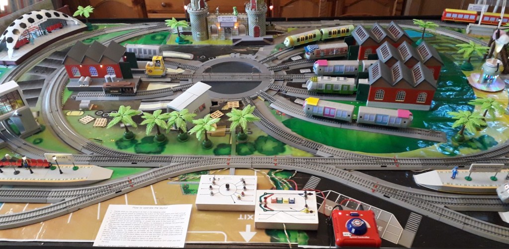 Underground Ernie | Basingstoke & North Hants Model Railway Society